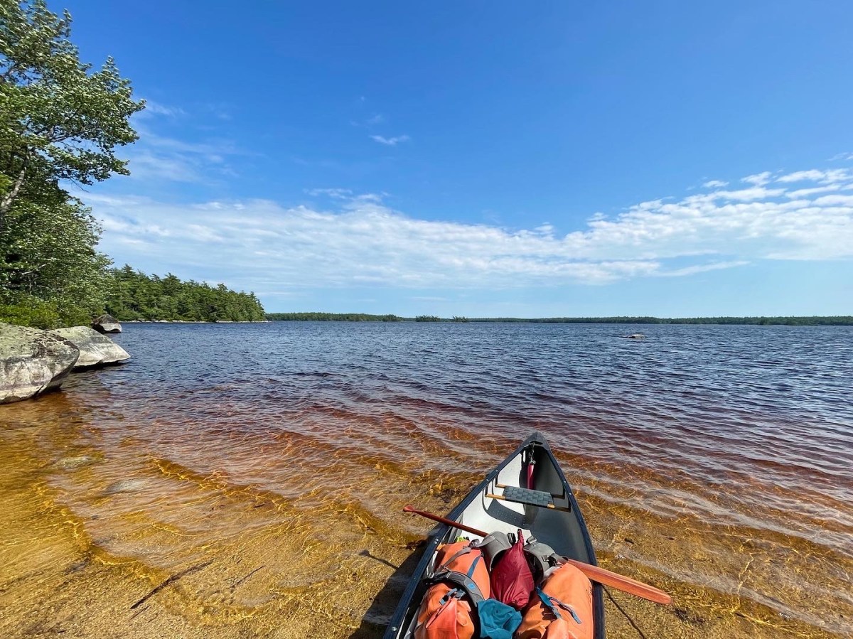 Keji Southern Lakes: 4 Days of Canoeing in Nova Scotia - Out & Across