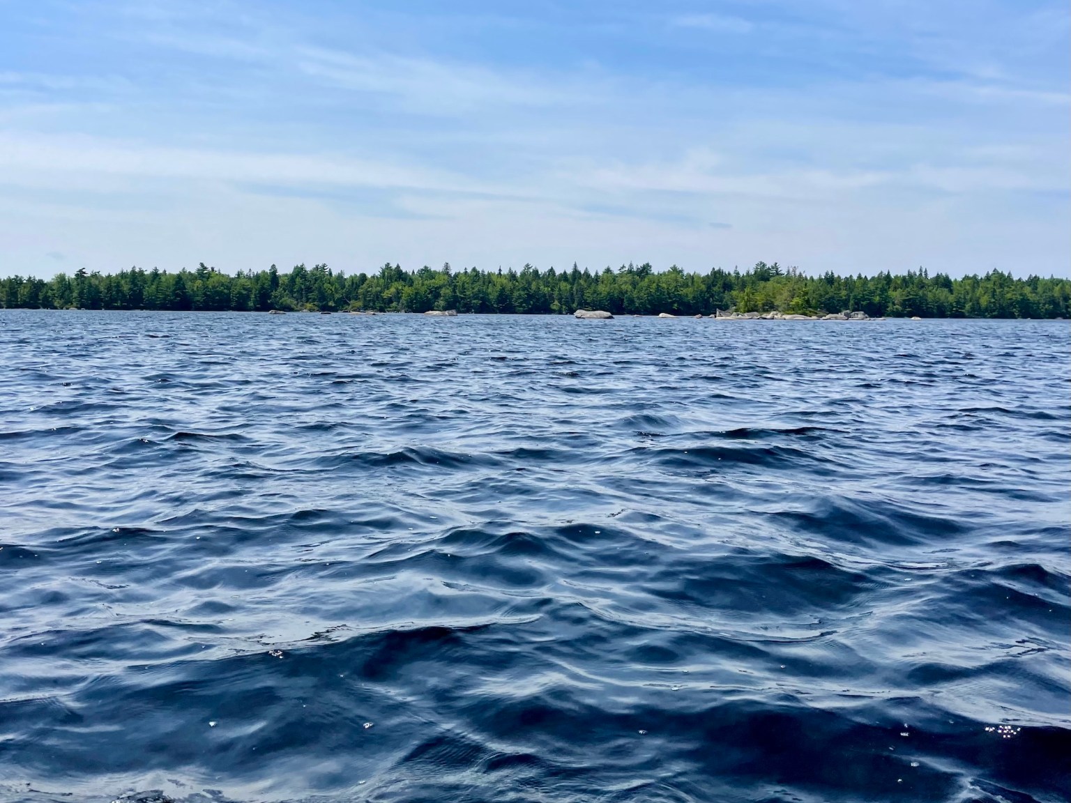 Keji Southern Lakes: 4 Days of Canoeing in Nova Scotia - Out & Across