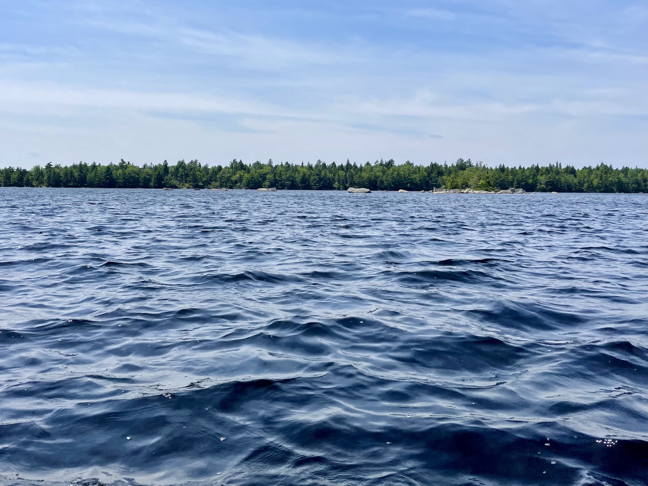 Keji Southern Lakes: 4 Days of Canoeing in Nova Scotia - Out & Across