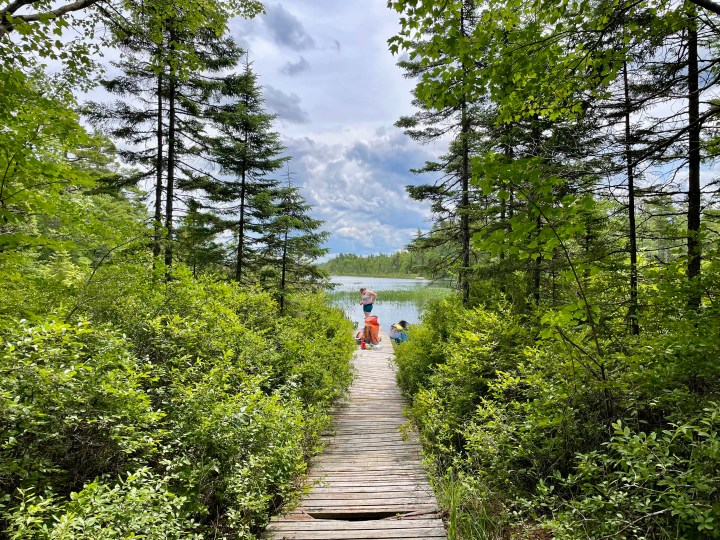 Keji Southern Lakes: 4 Days of Canoeing in Nova Scotia - Out & Across
