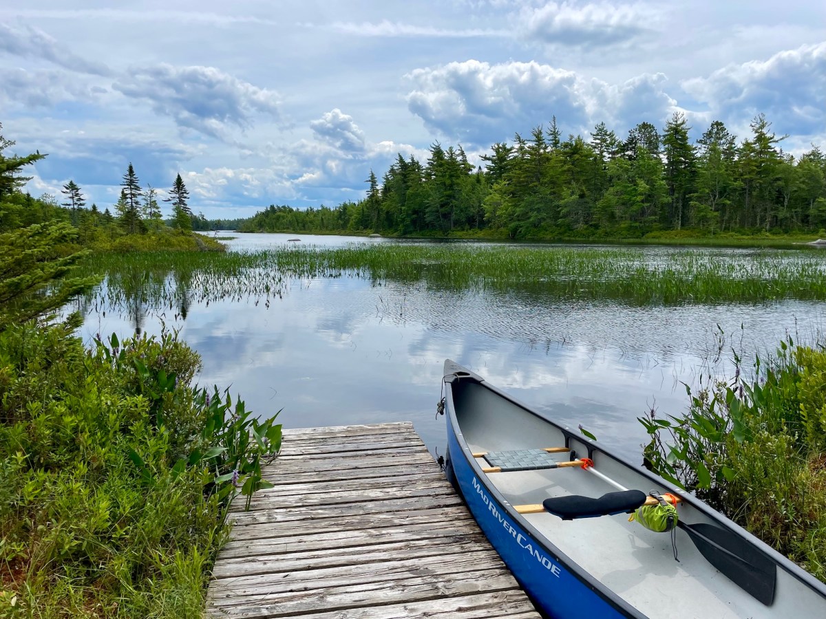 Keji Southern Lakes: 4 Days of Canoeing in Nova Scotia - Out & Across