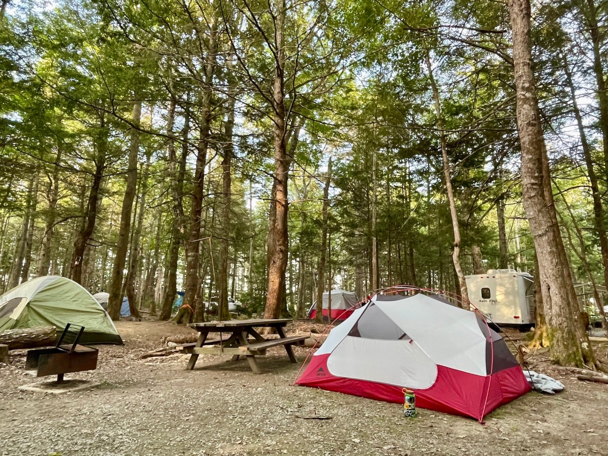 Keji Southern Lakes: 4 Days of Canoeing in Nova Scotia - Out & Across