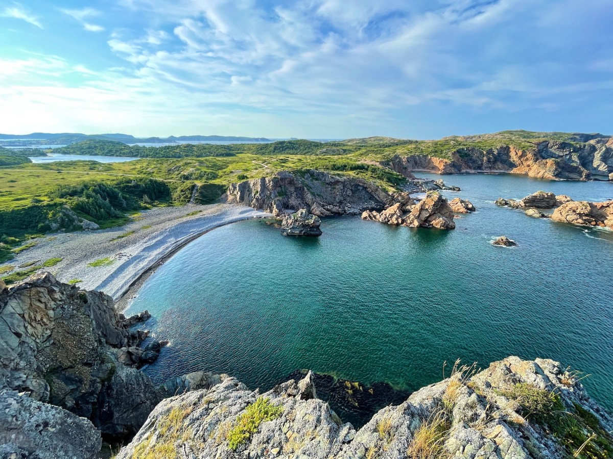 Rockcut Twillingate Trails: Coastal Hiking in Newfoundland - Out & Across