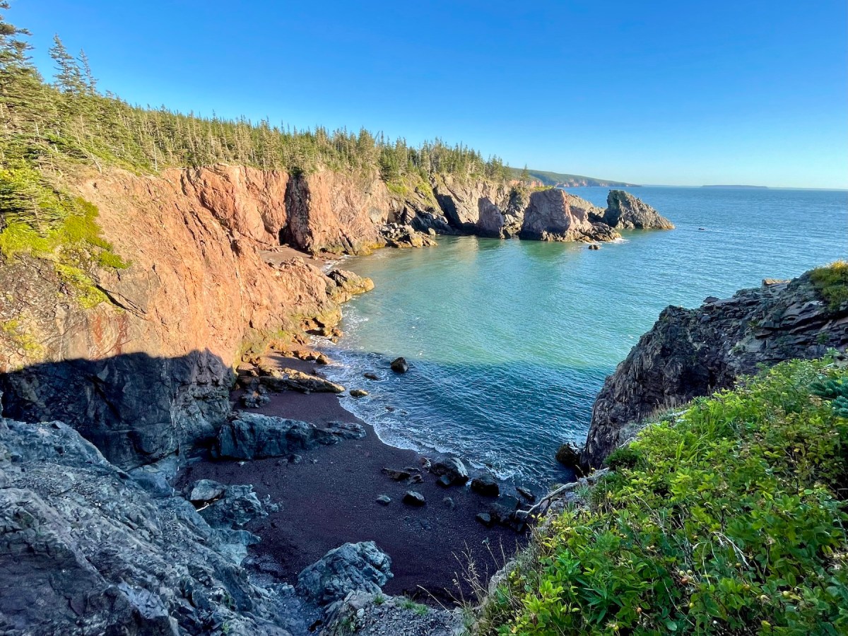 Your Complete Guide to Hiking Cape Chignecto Trail in NS - Out & Across