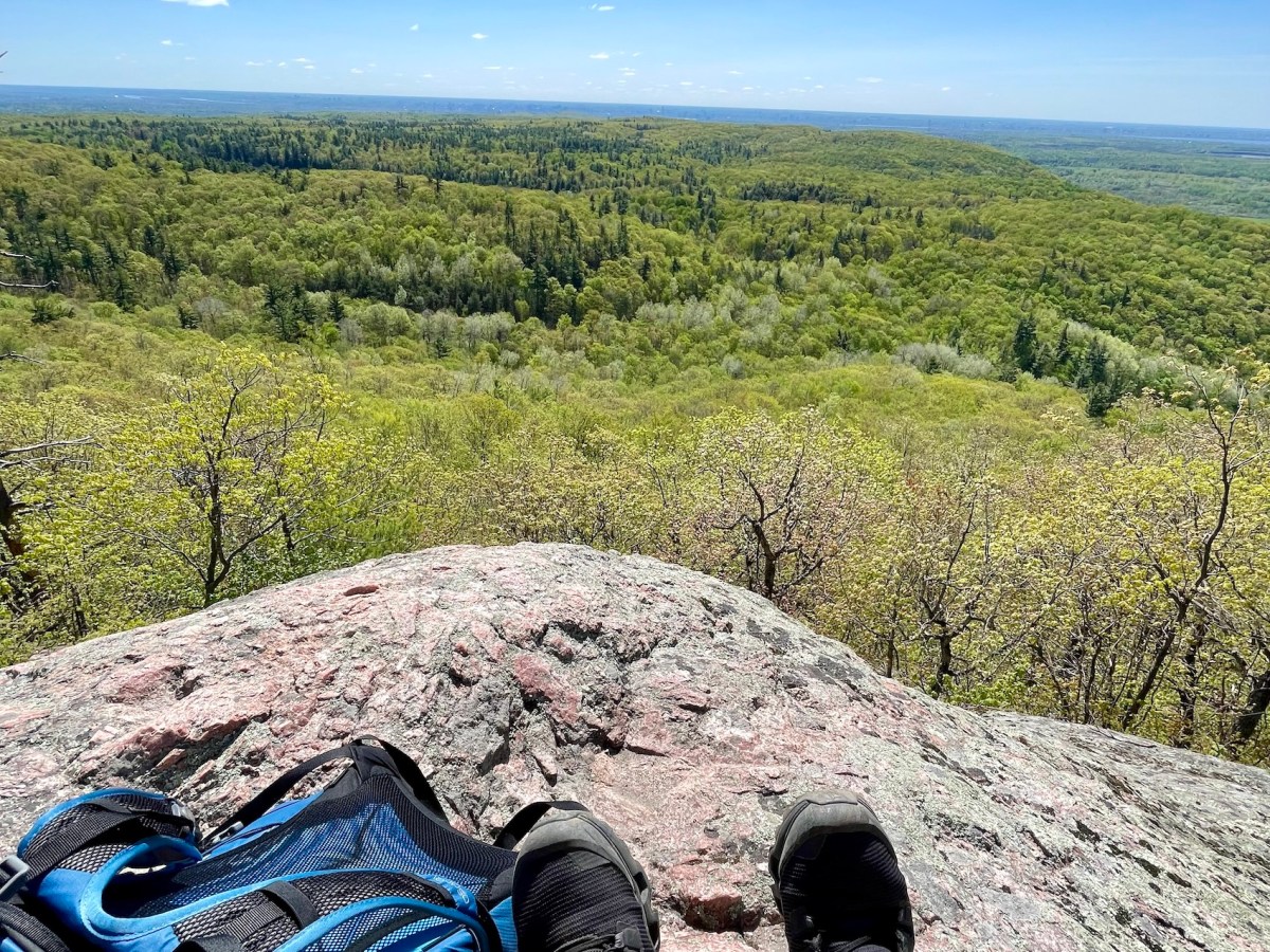 King Mountain Hike in Gatineau Park in Quebec - Out & Across