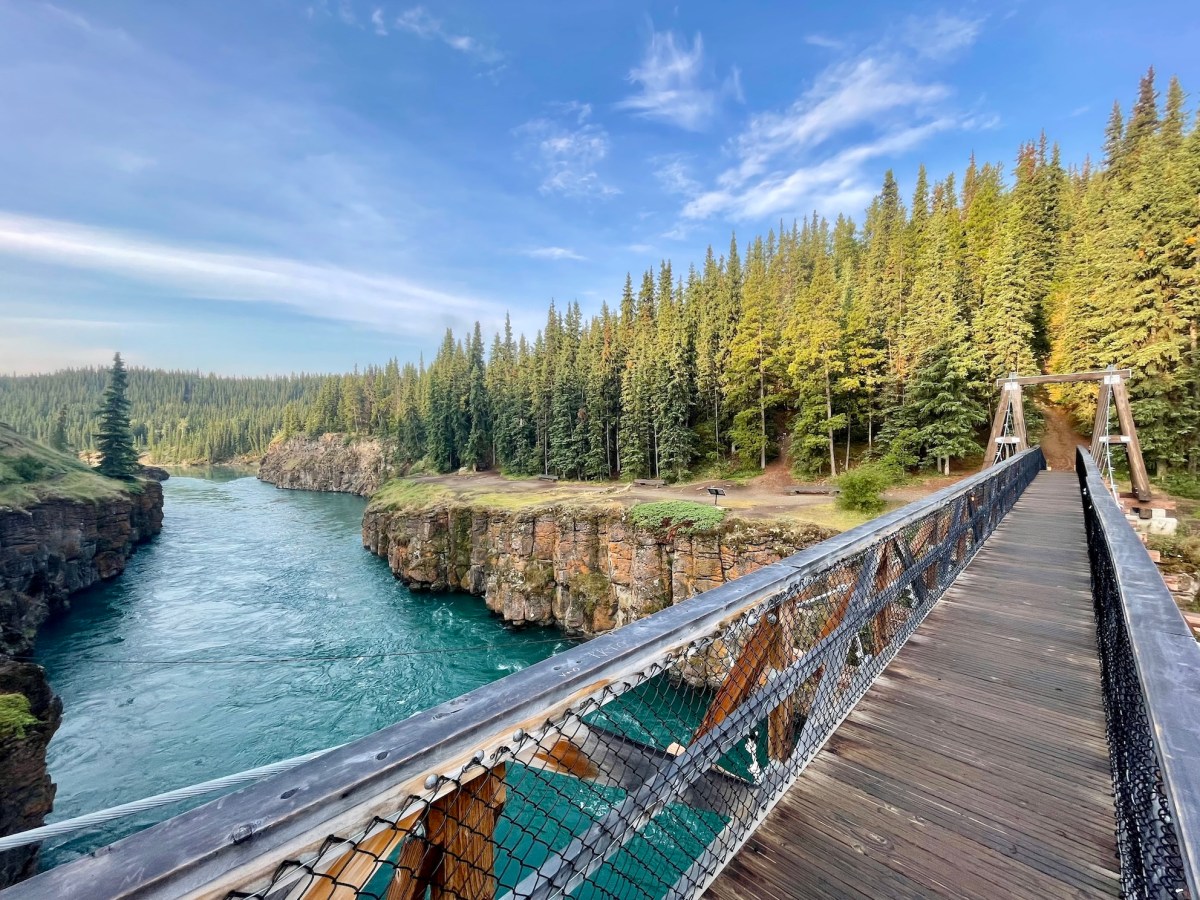 Miles Canyon Hike Near Whitehorse, Yukon - Out & Across