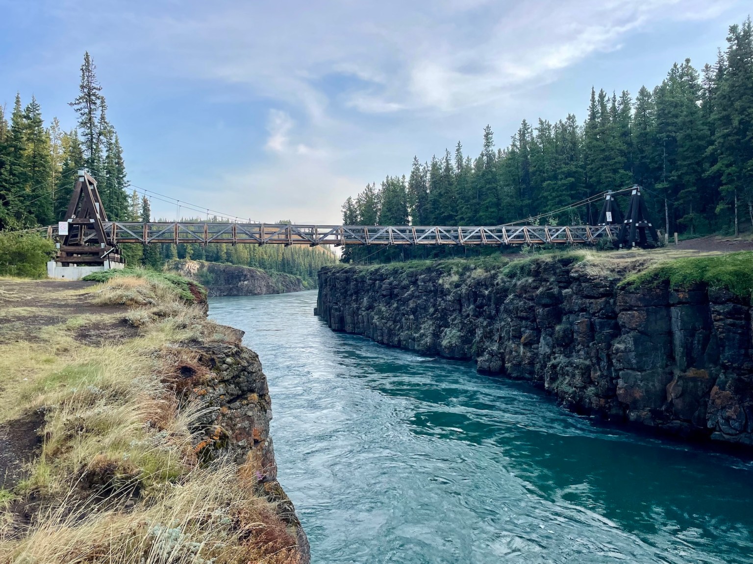 Miles Canyon Hike Near Whitehorse, Yukon - Out & Across