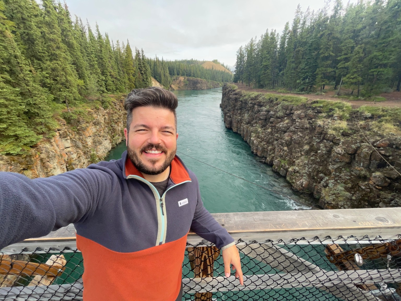 Miles Canyon Hike Near Whitehorse, Yukon - Out & Across