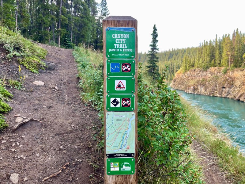 Miles Canyon Hike Near Whitehorse, Yukon - Out & Across