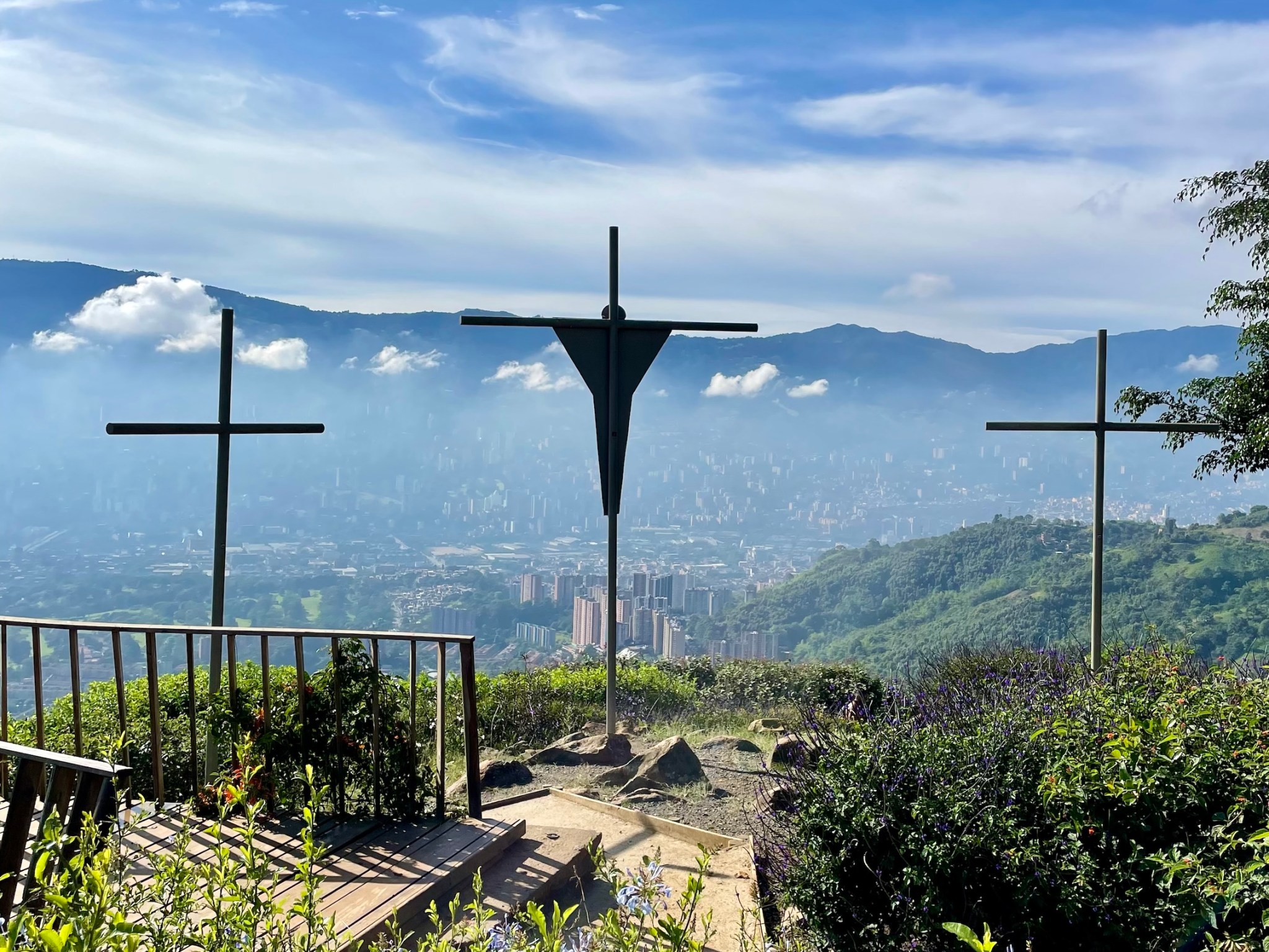 Cerro de las Tres Cruces: Best Hiking in Medellín, Colombia - Out & Across