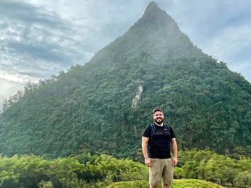 Cerro Tusa Hike in Colombia: World's Largest Natural Pyramid - Out & Across