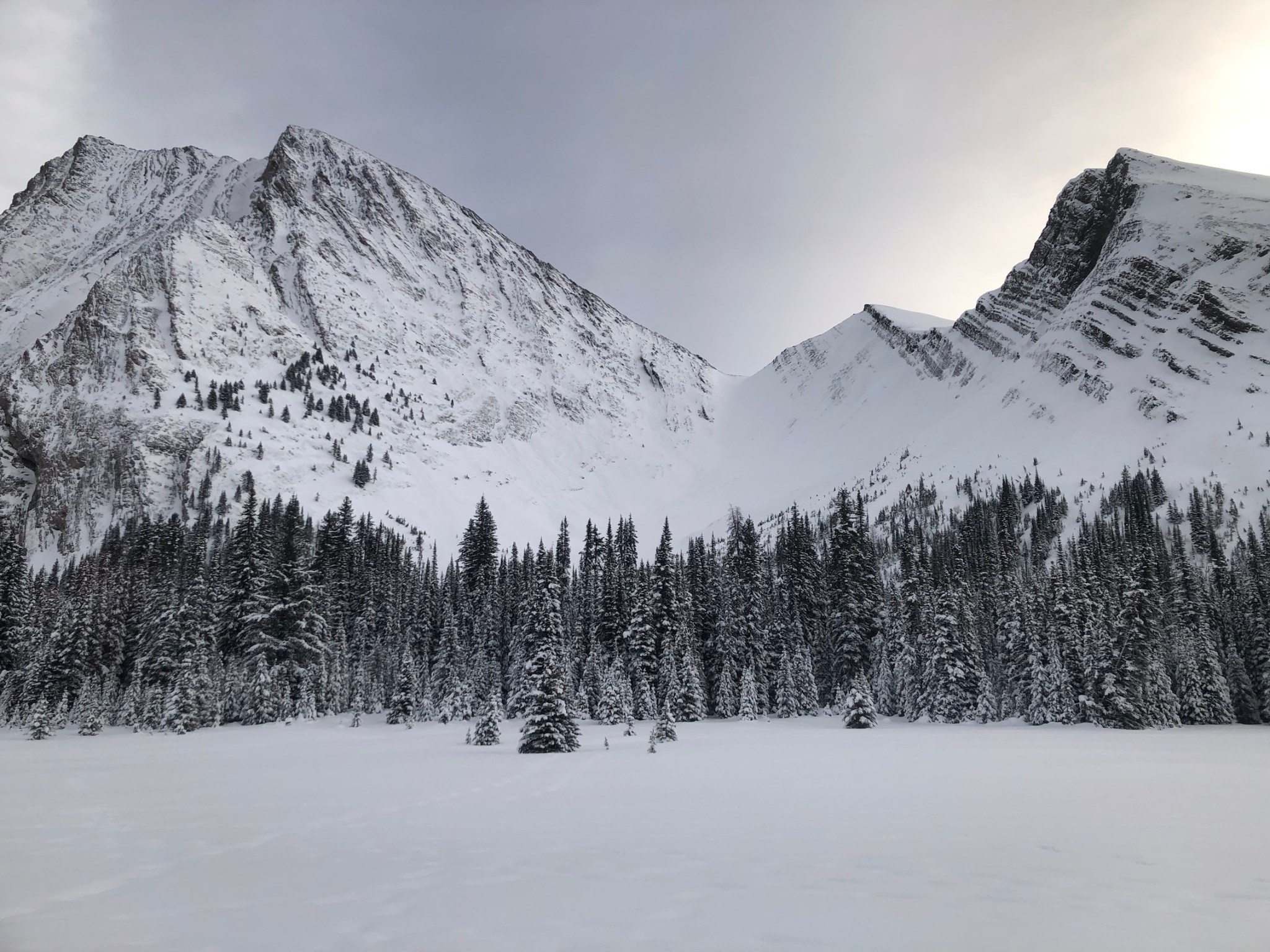 Chester Lake Hike: Winter Hiking in Kananaskis Country - Out & Across