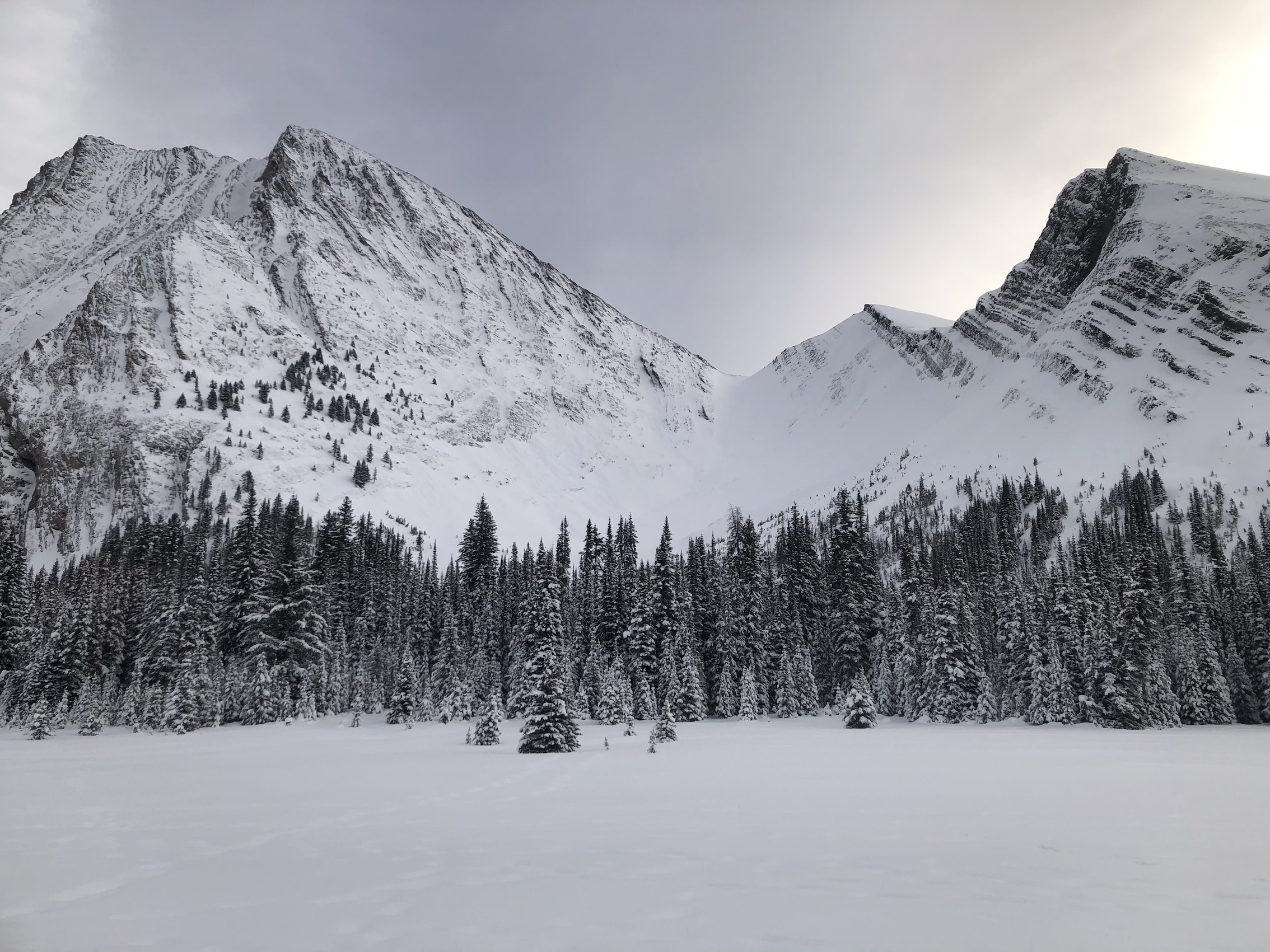 Chester Lake Hike: Winter Hiking in Kananaskis Country - Out & Across