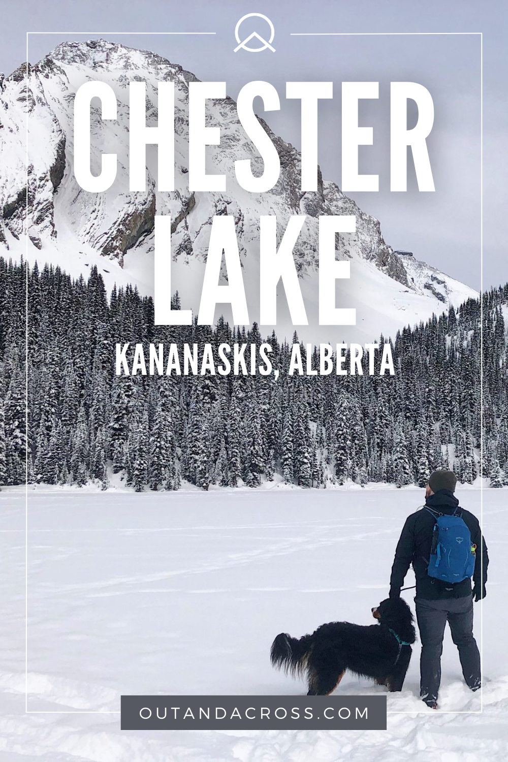 Chester Lake Hike: Winter Hiking in Kananaskis Country - Out & Across