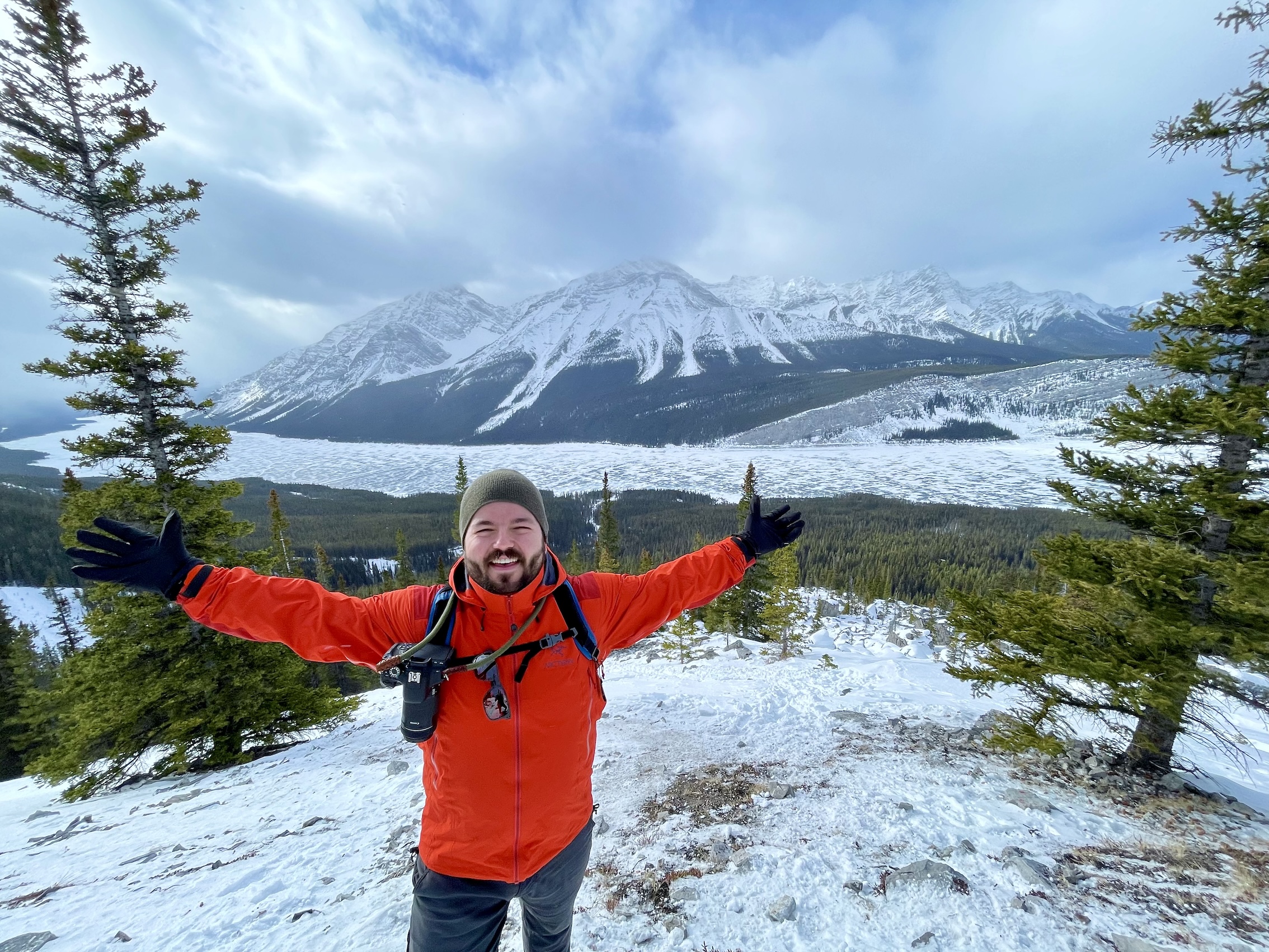 Little Lougheed Hike in Kananaskis Country - Out & Across