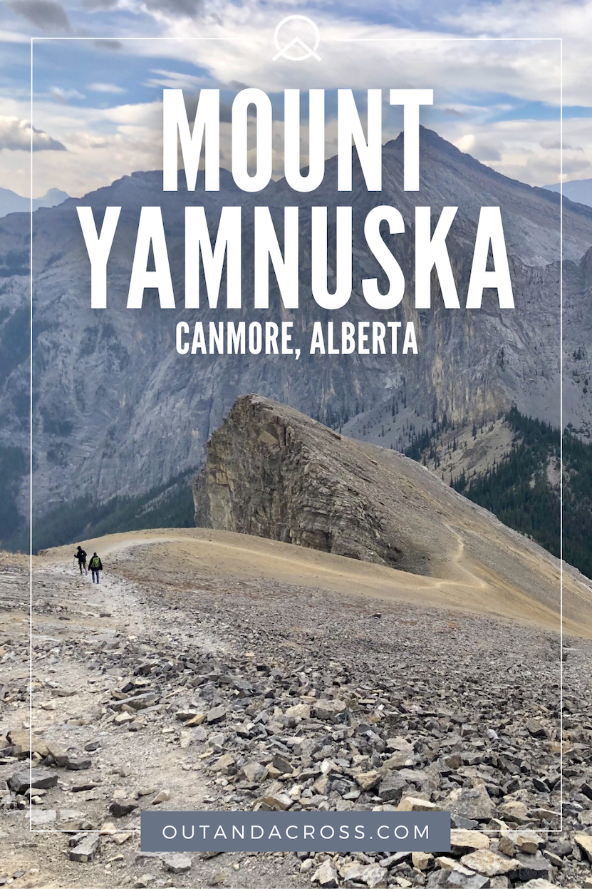 Mount Yamnuska Hike Near Canmore, Alberta - Out & Across
