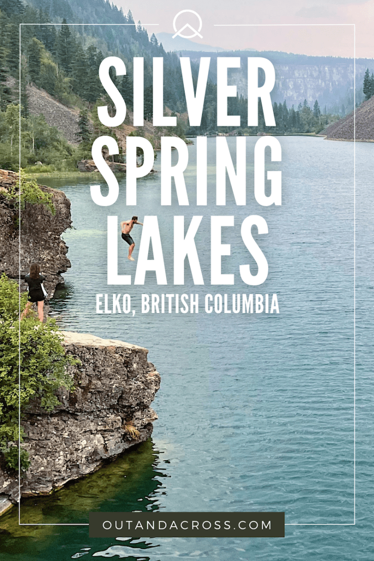 Silver Spring Lake: The Best Cliff Jumping Near Fernie, BC - Out & Across