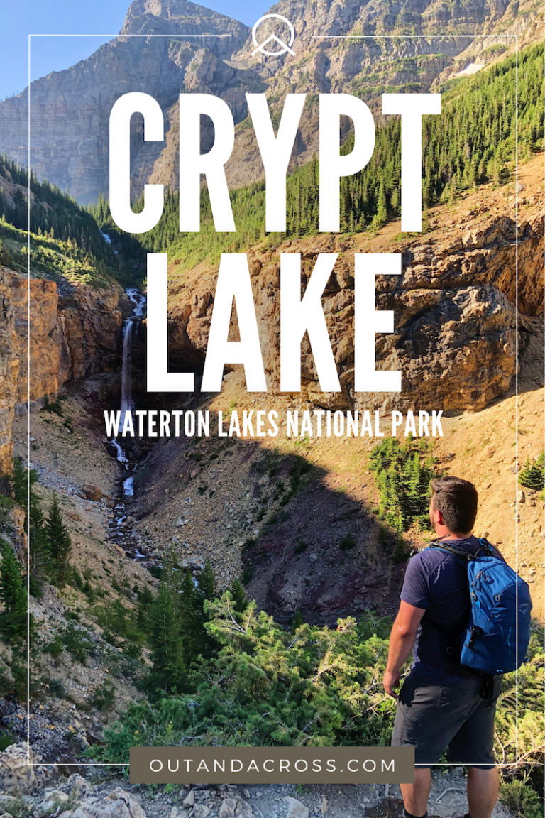Crypt Lake Hike in Waterton Lakes National Park - Out & Across
