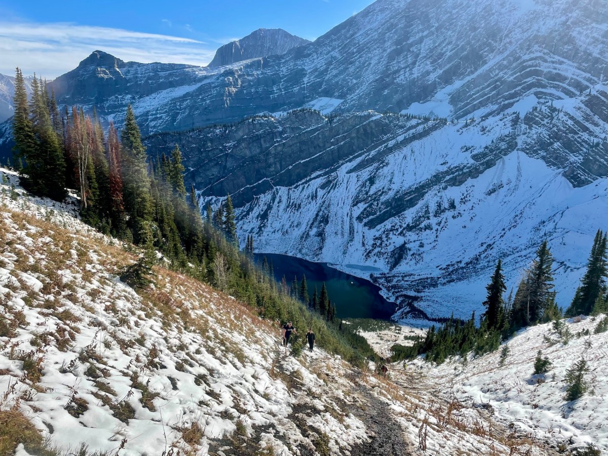 Sarrail Ridge Hike in Kananaskis Country - Out & Across