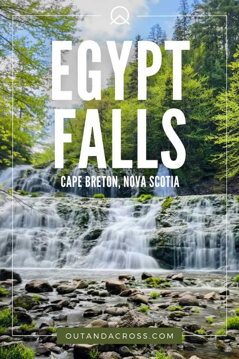 Egypt Falls Hike on Cape Breton Island, Nova Scotia - Out & Across