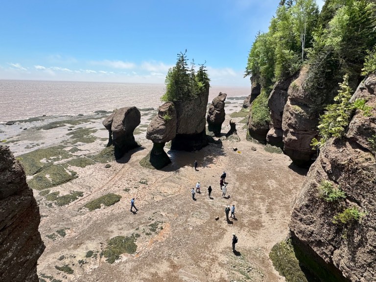 Hopewell Rocks: Natural Attraction in New Brunswick - Out & Across