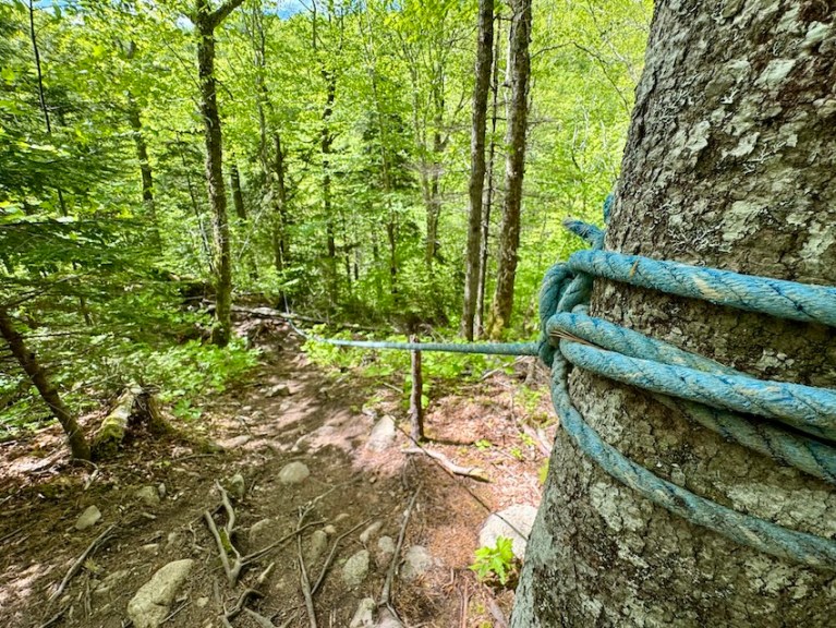 Egypt Falls Hike on Cape Breton Island, Nova Scotia - Out & Across