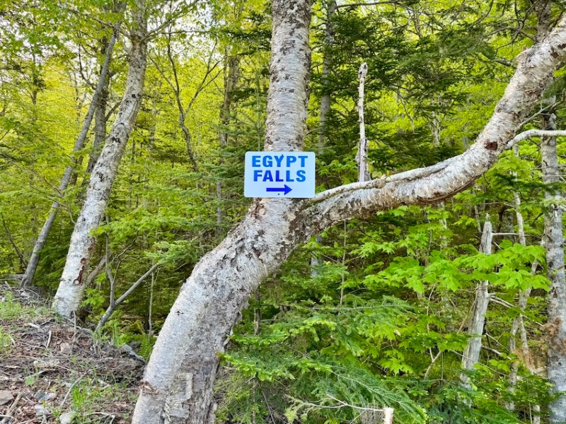 Egypt Falls Hike on Cape Breton Island, Nova Scotia - Out & Across
