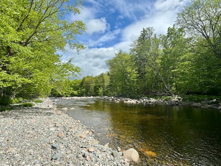 North River Falls Hike in Cape Breton, Nova Scotia - Out & Across