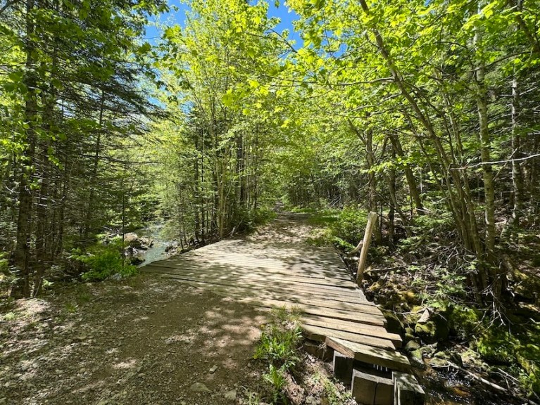 Humes River Falls Hike on Cape Breton Island, Nova Scotia - Out & Across