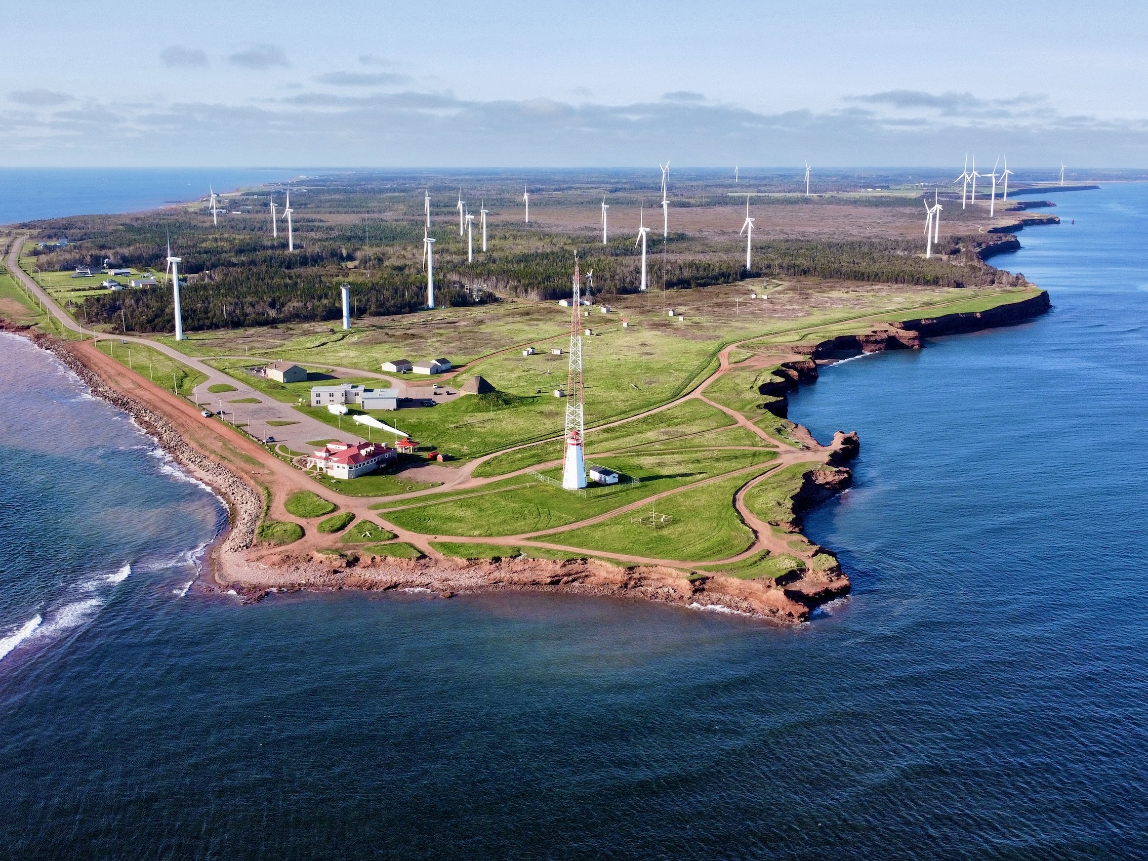 North Cape Hiking Trail on Prince Edward Island - Out & Across