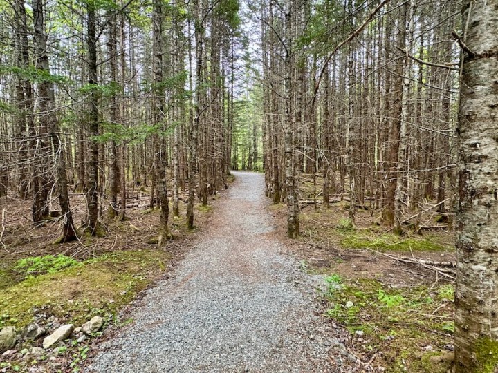 Uisge Bàn Falls Hike on Cape Breton Island, Nova Scotia - Out & Across