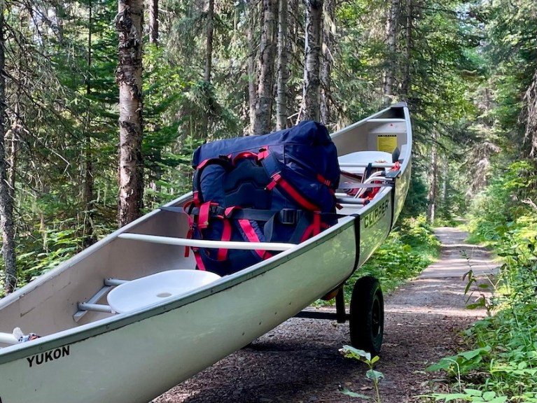 Level Six Algonquin 95 Canoe Pack Review (2024) - Out & Across