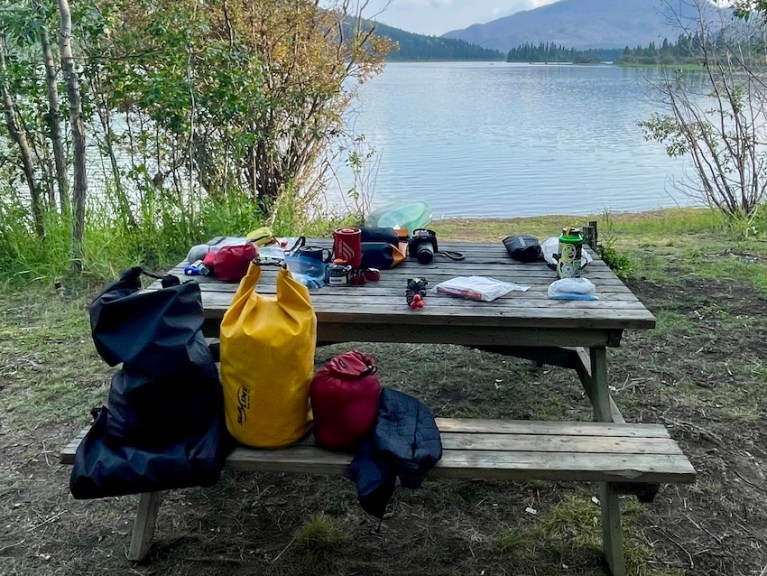 Level Six Algonquin 95 Canoe Pack Review (2024) - Out & Across