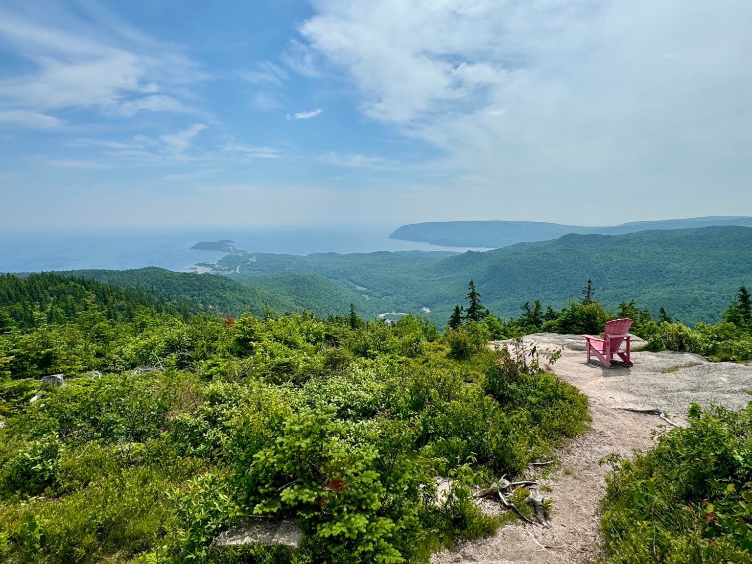 Franey Trail Hike in Cape Breton Highlands National Park - Out & Across