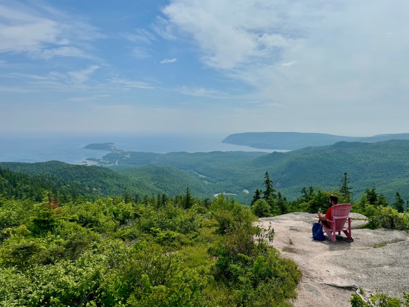 Franey Trail Hike in Cape Breton Highlands National Park - Out & Across