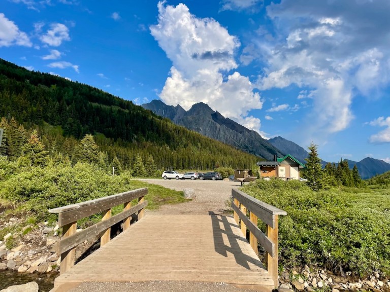 Highwood Ridge Hike in Kananaskis Country - Out & Across