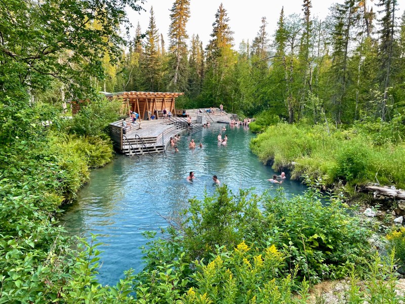 Liard River Hot Springs: Northern BC’s Must-Visit Campground - Out & Across