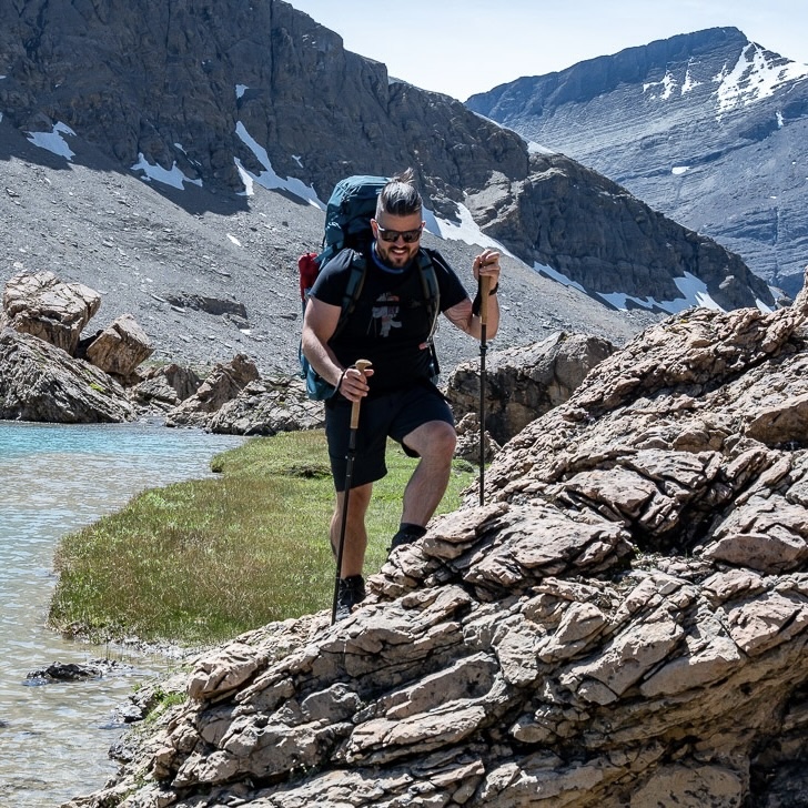 Chester Lake Hike: Winter Hiking in Kananaskis Country - Out & Across